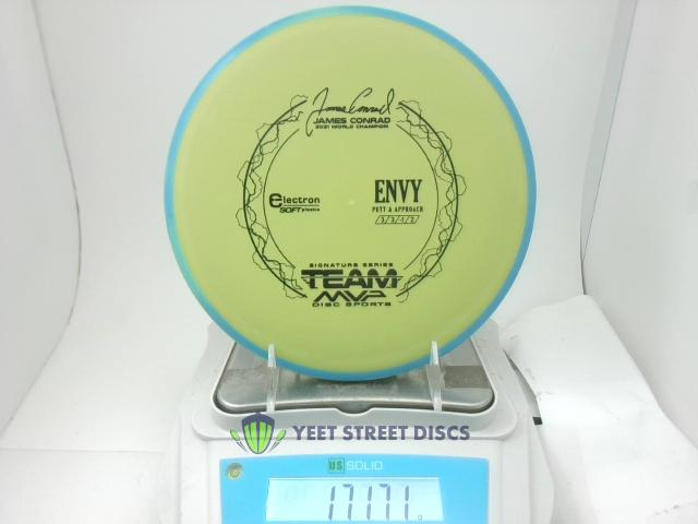 James Conrad Electron Soft Envy - Axiom 171.71g – Yeet Street Discs