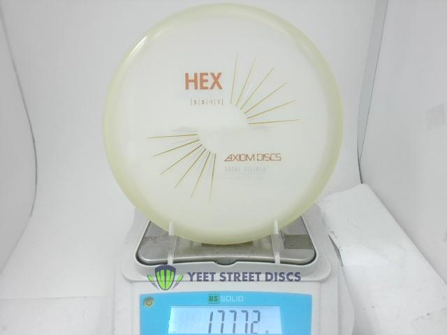 Total Eclipse Hex - Axiom 177.72g – Yeet Street Discs