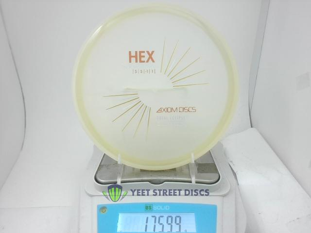 Total Eclipse Hex - Axiom 175.99g – Yeet Street Discs