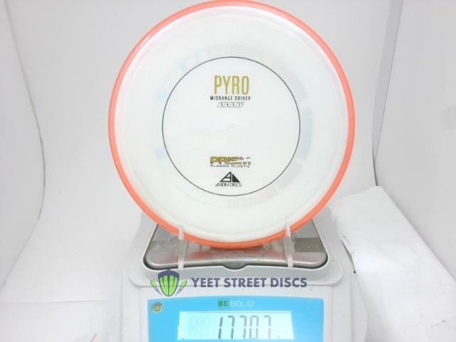 Prism Plasma Pyro - Axiom 177.07g – Yeet Street Discs