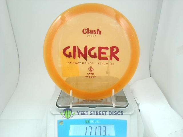 Steady Ginger - Clash Discs 171.73g – Yeet Street Discs