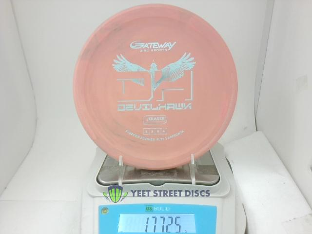 Suregrip Special Edition Eraser Devil Hawk - Gateway 177.25g – Yeet Street Discs