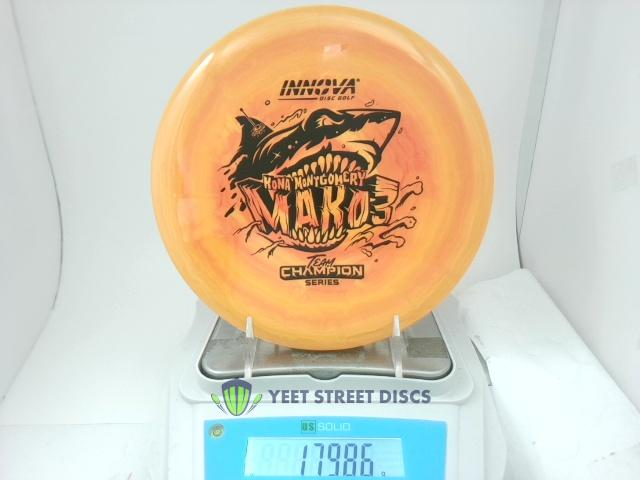 2025 Kona Montgomery Star Mako3 - Innova 179.86g – Yeet Street Discs