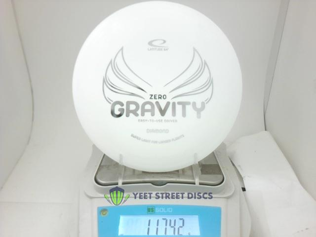 Zero Gravity Diamond - Latitude 64 117.42g – Yeet Street Discs