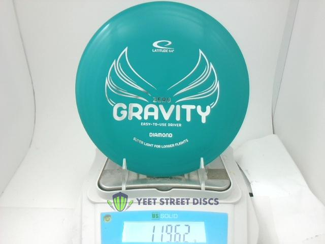Zero Gravity Diamond - Latitude 64 119.62g – Yeet Street Discs