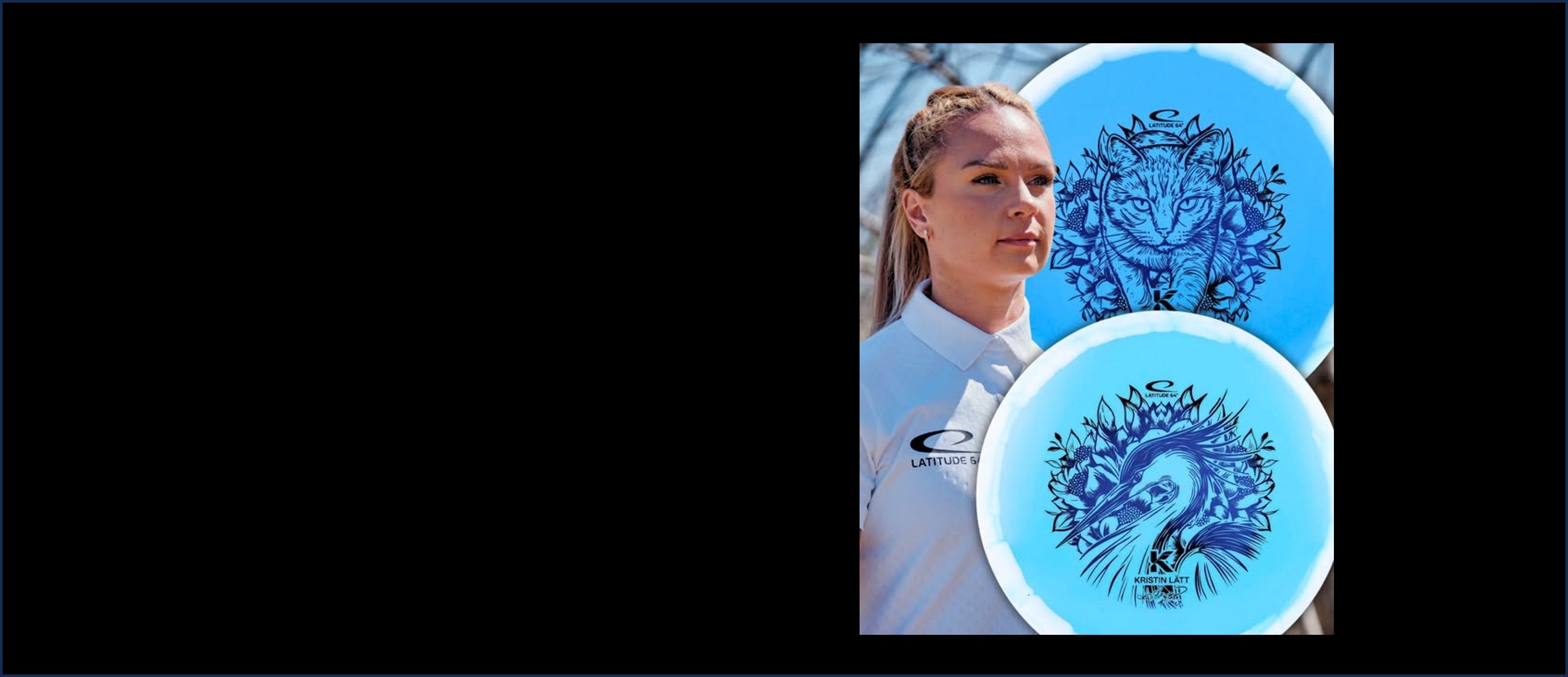 2025 Kristin Lätt Team Series Discs – Yeet Street Discs