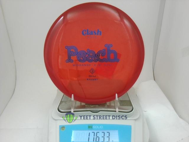 Steady Peach - Clash Discs 176.33g – Yeet Street Discs