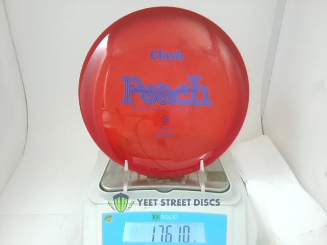 Steady Peach - Clash Discs 176.1g – Yeet Street Discs