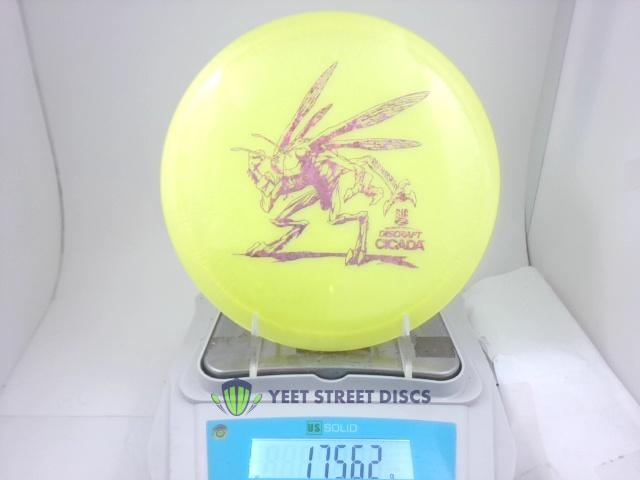 Big Z Cicada - Discraft 175.62g – Yeet Street Discs