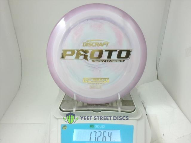 Ricky Wysocki Proto Tour ESP Swirl Hallux - Discraft 172.64g – Yeet ...