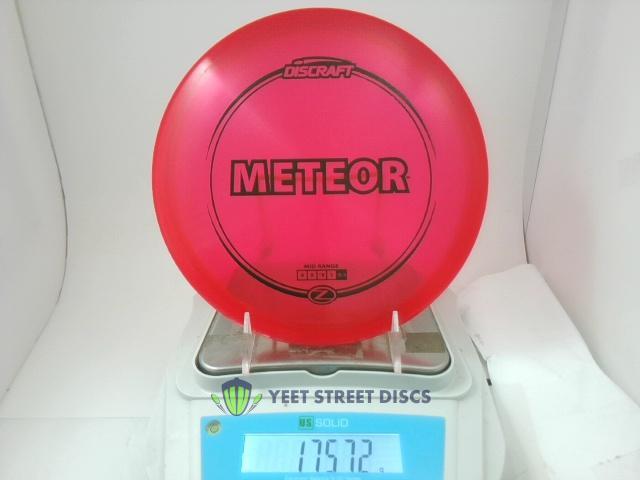 Z Line Meteor - Discraft 175.72g – Yeet Street Discs