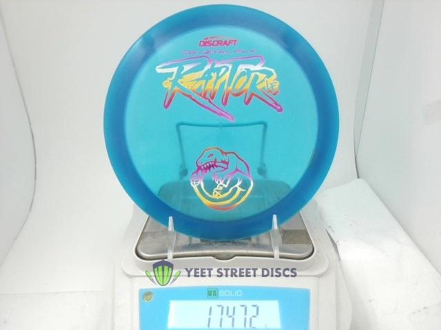 2025 Ledgestone CryZtal FLX Raptor - Discraft 174.72g – Yeet Street Discs