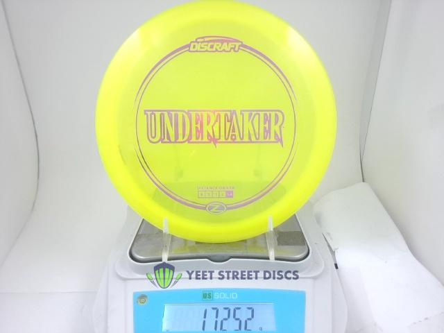 Z Line Undertaker - Discraft 172.52g – Yeet Street Discs