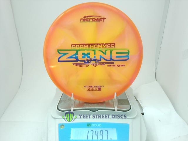 Adam Hammes 2025 Tour Series Z Tour Swirl Zone - Discraft 174.97g ...