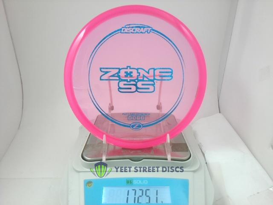 Z Line Zone SS - Discraft 172.51g – Yeet Street Discs