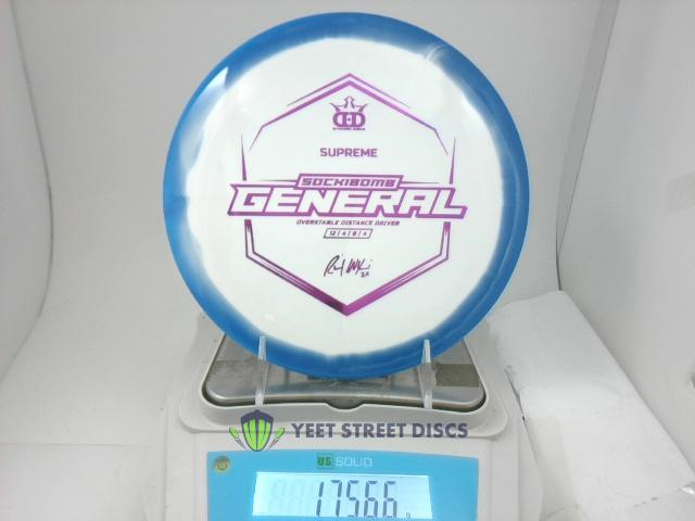 Sockibomb Supreme Orbit General - Dynamic Discs 175.66g – Yeet Street Discs