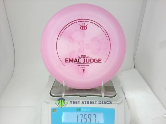 Emac Classic Supreme Judge - Dynamic Discs 175.97g – Yeet Street Discs