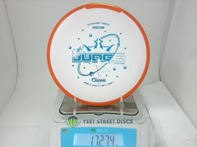 Emac Classic Orbit Judge - Dynamic Discs 172.74g – Yeet Street Discs