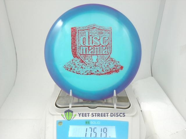 Brick & Mortar Edition C-Line Color Glow Horizon DD2 - Discmania 175.1 ...