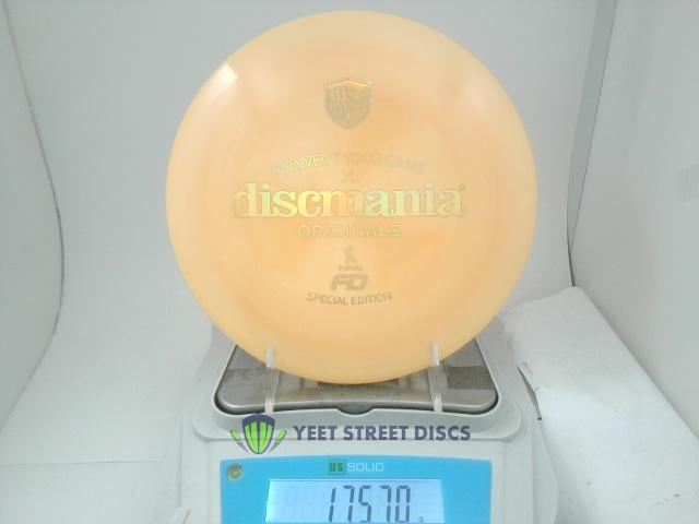 Special Edition Swirl S-Line FD - Discmania 175.7g – Yeet Street Discs