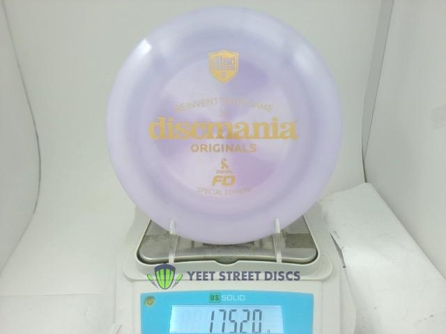Special Edition Swirl S-Line FD - Discmania 175.2g – Yeet Street Discs