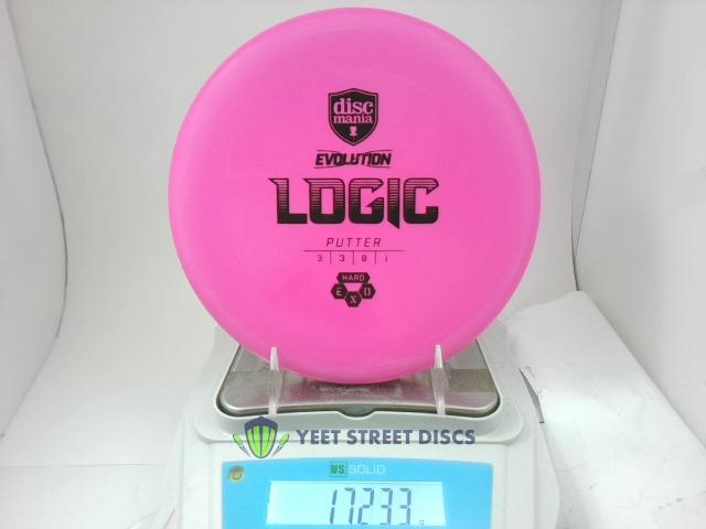 Hard Exo Logic - Discmania 172.33g – Yeet Street Discs