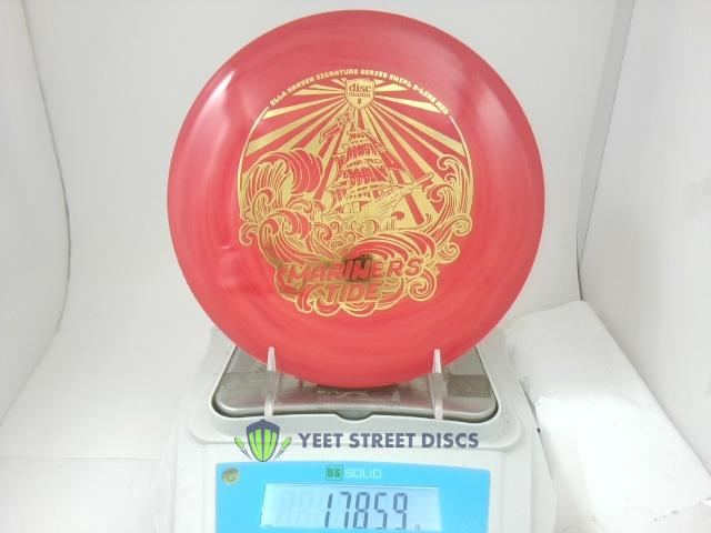 Ella Hansen Mariners Tide Swirl S-Line MD3 - Discmania 178.59g – Yeet ...