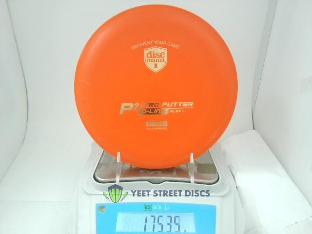 D-Line Flex 1 P2 - Discmania 175.35g – Yeet Street Discs