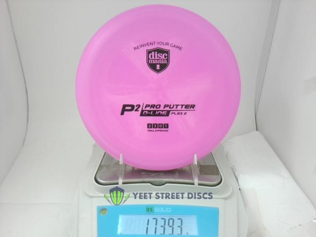 D-Line Flex 2 P2 - Discmania 173.93g – Yeet Street Discs