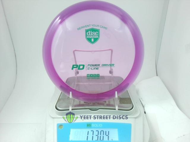 C-Line PD - Discmania 173.04g – Yeet Street Discs