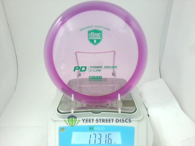 C-Line PD - Discmania 173.16g – Yeet Street Discs