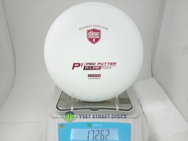 D-Line Flex 2 P1 - Discmania 172.62g – Yeet Street Discs