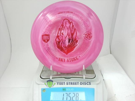 Sky Stone Swirl S-Line PD2 - Discmania 175.28g – Yeet Street Discs