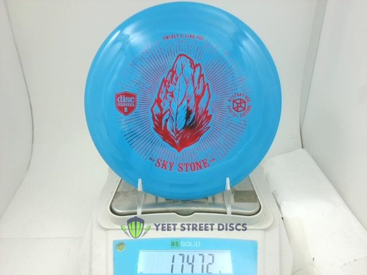 Sky Stone Swirl S-Line PD2 - Discmania 174.72g – Yeet Street Discs