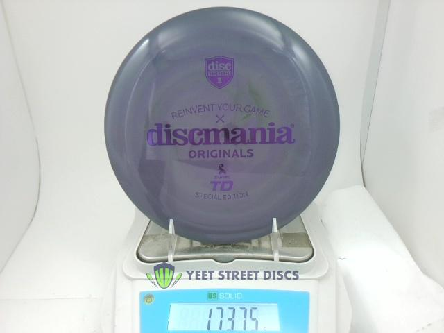 Special Edition Swirl S-Line TD - Discmania 173.75g – Yeet Street Discs