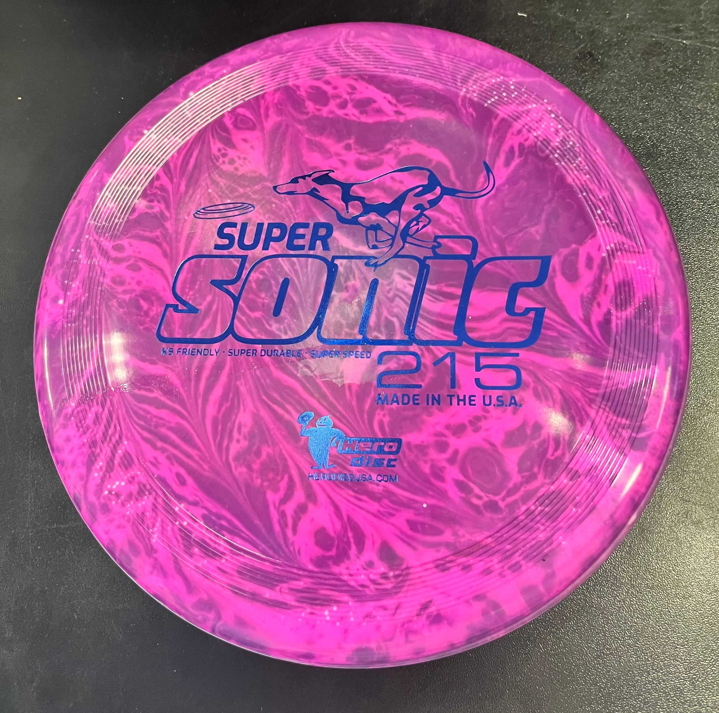 Tar Heel Custom Discs Hero Disc USA Super Sonic 215 – Yeet Street Discs