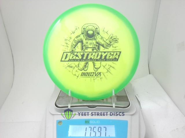 2025 Calvin Heimburg Halo Star Destroyer - Innova 175.97g – Yeet Street ...