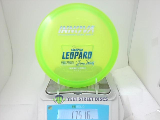 Barry Schultz 2x WC Champion Leopard - Innova 175.16g – Yeet Street Discs