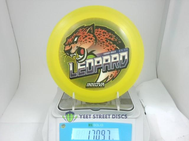 DX Leopard - Innova 170.97g – Yeet Street Discs