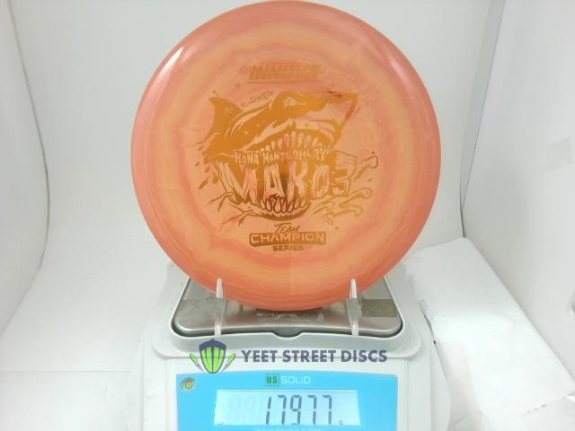 Kona Montgomery Swirly Star Mako3 - Innova 179.77g – Yeet Street Discs