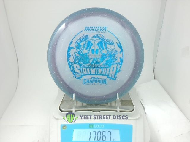 2025 Emily Weatherman Moondust Sidewinder - Innova 170.67g – Yeet ...