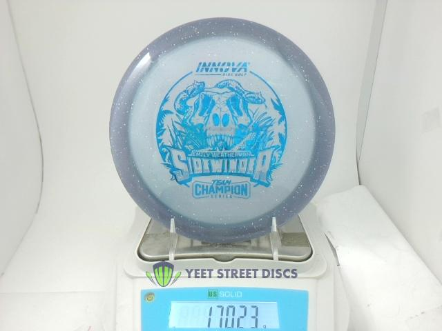 2025 Emily Weatherman Moondust Sidewinder - Innova 170.23g – Yeet ...