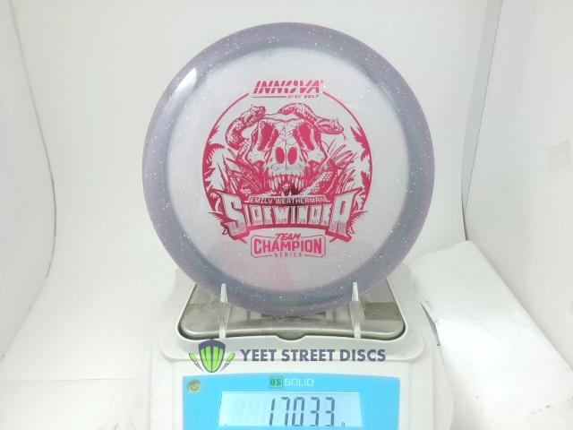 2025 Emily Weatherman Moondust Sidewinder - Innova 170.33g – Yeet ...