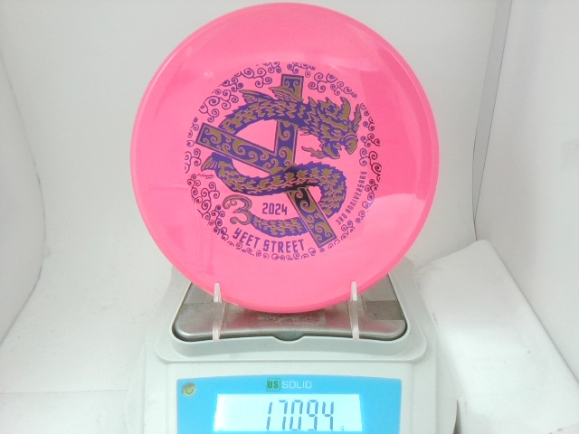 2024 Yeet Street 3rd Anniversary Galactic Star Toro - Innova 170.94g ...