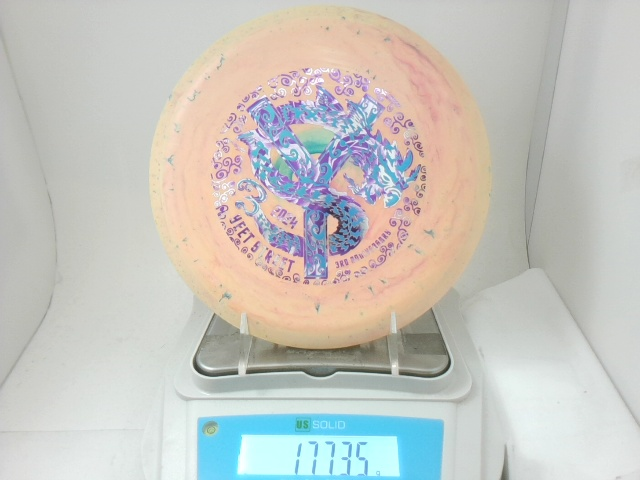 2024 Yeet Street 3rd Anniversary Galactic XT Wombat3 - Innova 177.35g ...