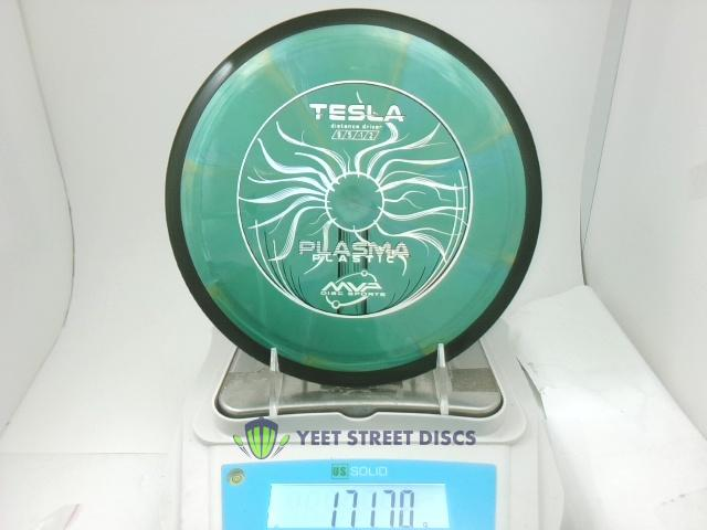 Plasma Tesla - MVP 171.7g – Yeet Street Discs