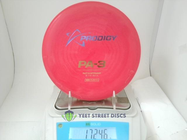 300 PA-3 - Prodigy 172.46g – Yeet Street Discs