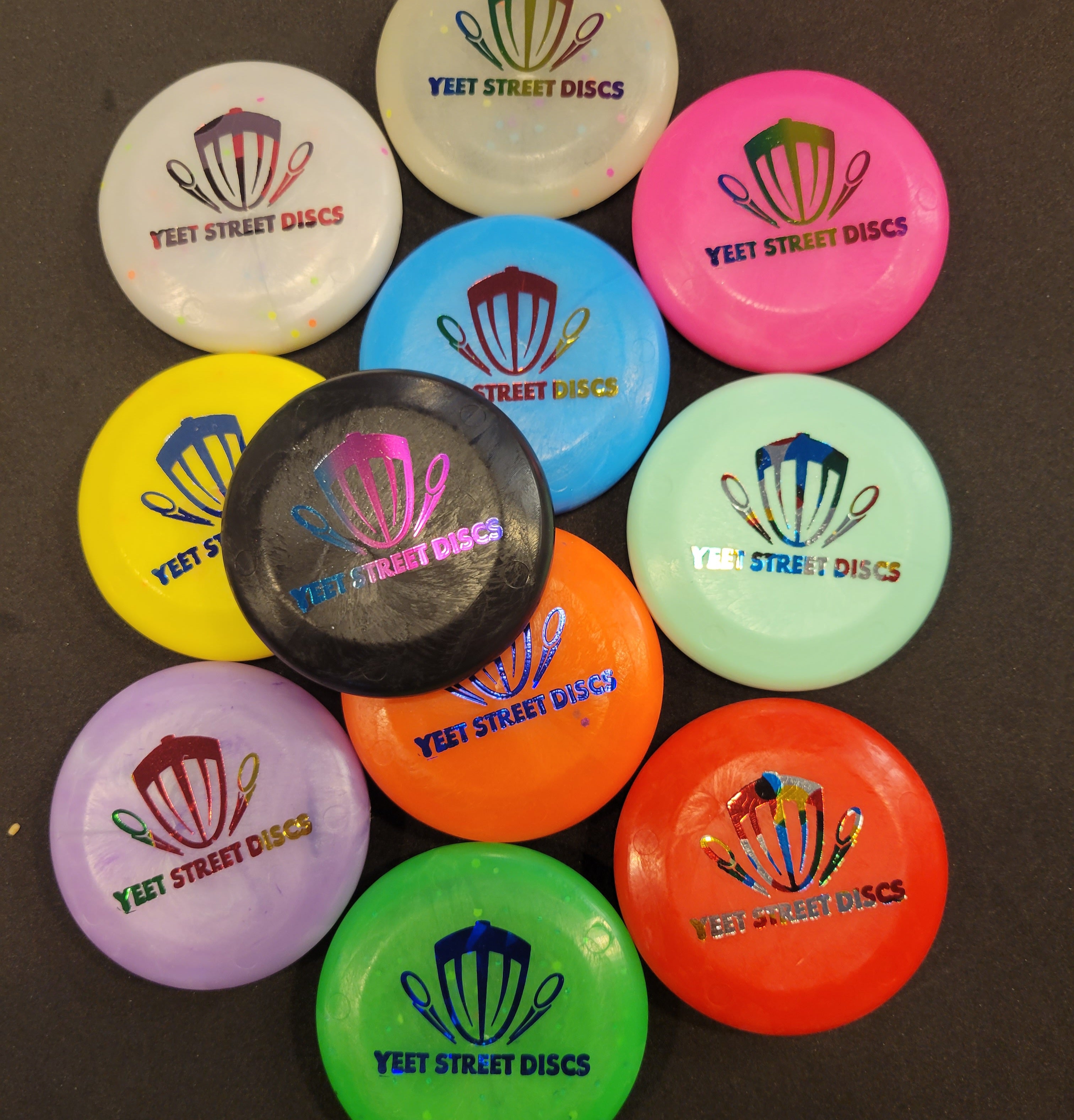 Yeet Street Logo PICO Mini – Yeet Street Discs