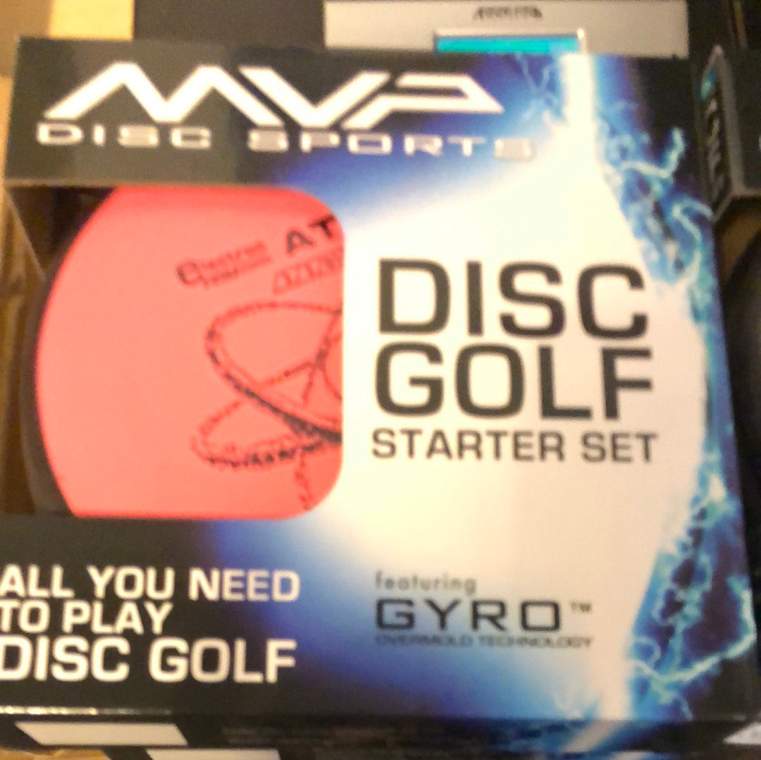 MVP Disc Golf Starter Set – Yeet Street Discs